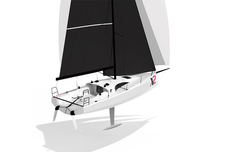 Farr X2, la nuova barca di 9 metri dello studio Farr