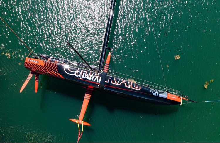 Charal 2, l’Imoca 60 disegnato dal progettista del First 36