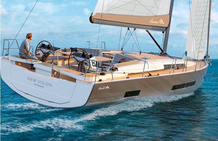 Hanse 460, finalmente Hanse riparte