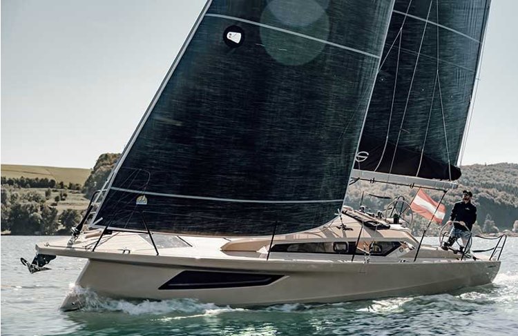 Sunbeam 32.1: le prime foto della barca in navigazione