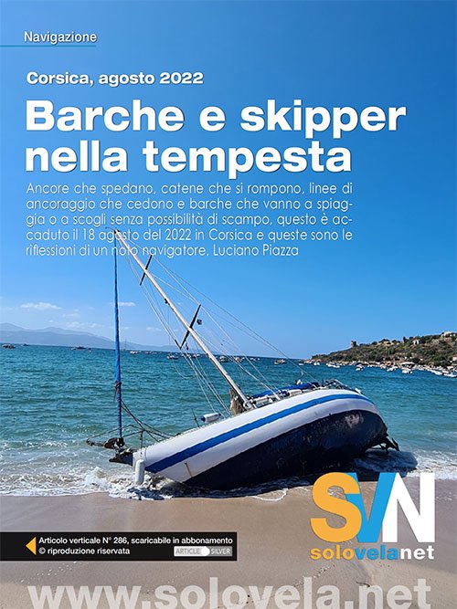 Barche e skipper nella tempesta, l’analisi di un navigatore