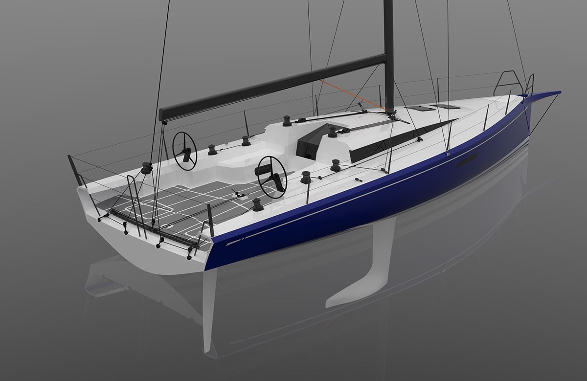 Nautor lancia il Club Swan 41 per la regata e la crociera