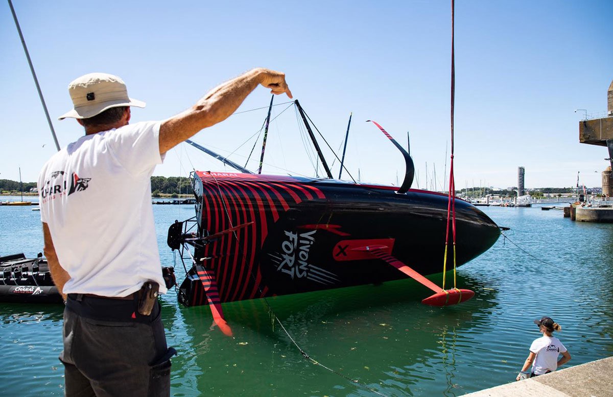 Charal 2 vola davvero con i timoni segreti di Manuard