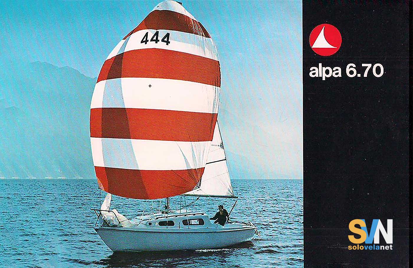 Alpa 670 una barca moderna, progettata per la crociera costiera, ideale ...