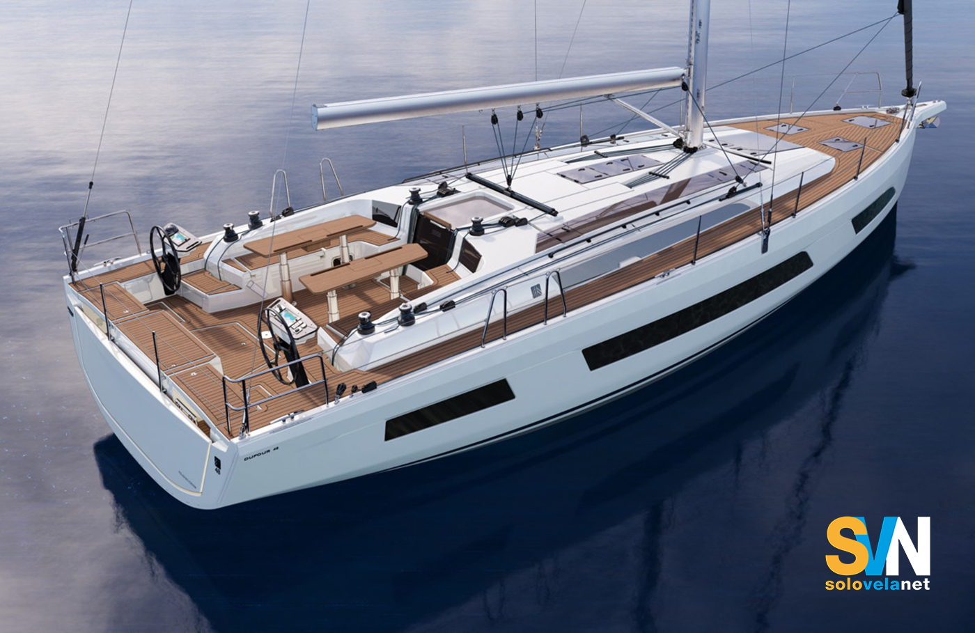 Dufour 48, prestazioni e confort le parole d'ordine di questa barca