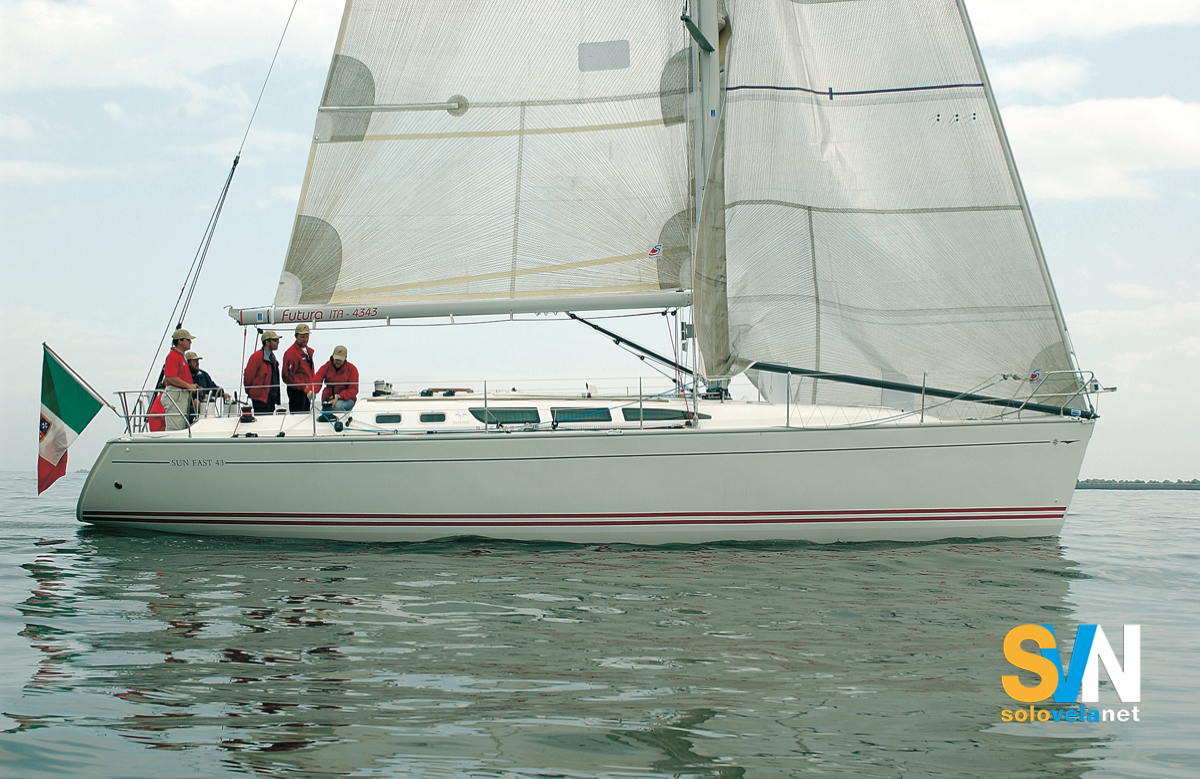 Sun Fast 43 Jeanneau - Dati tecnici e caratteristiche