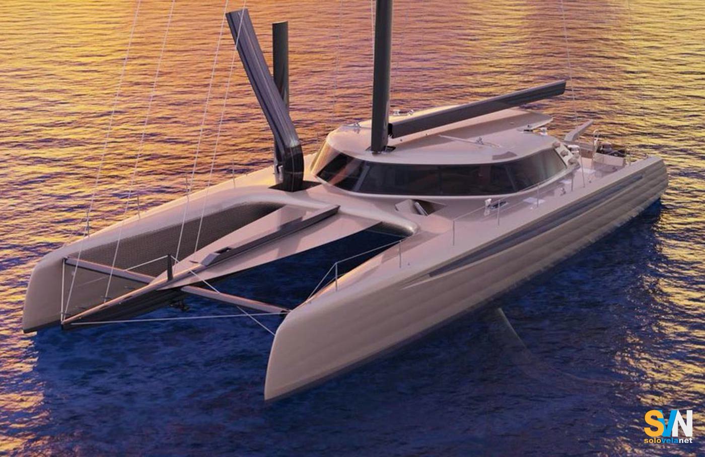 Nuovo Persico Cat 72, multiscafo hi-tech dalle prestazioni eccezionali