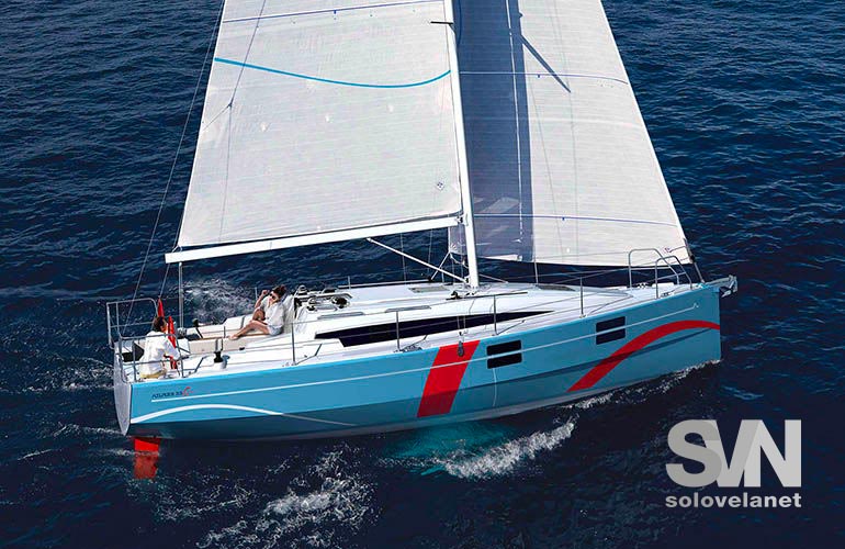 Azuree 33C Sirena Marine - Dati tecnici e caratteristiche