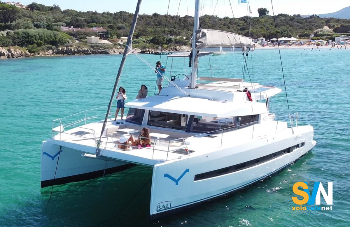 Bali 4.3 Bali Catamarans - Dati tecnici e caratteristiche