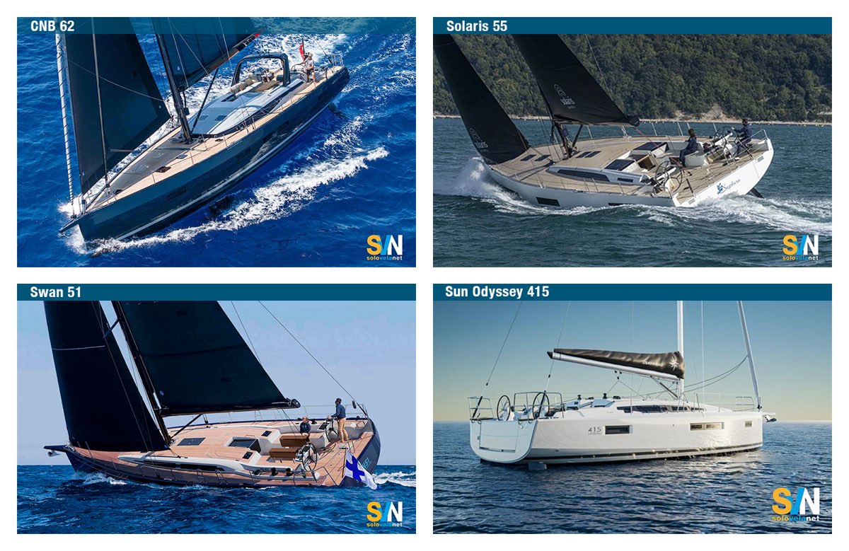 Cannes Yachting Festival 2025: le barche a vela premiere mondiali