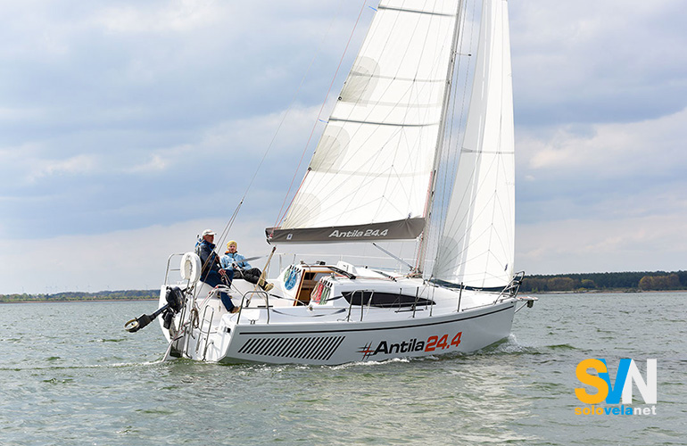Antila 24.4 Antila Yachts - Dati tecnici e caratteristiche
