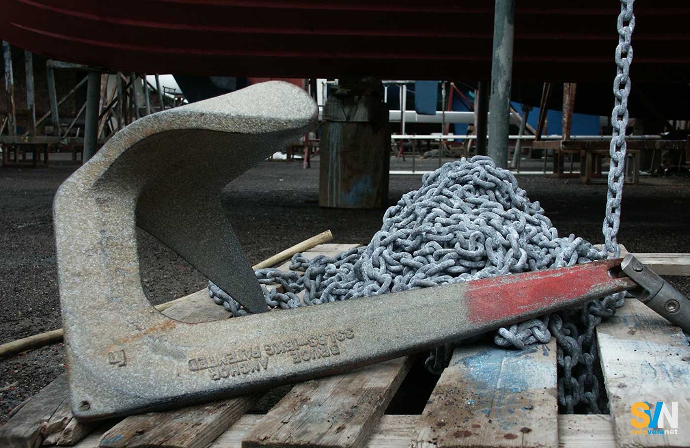 Ancora per barca a vela: quale scegliere e perché1