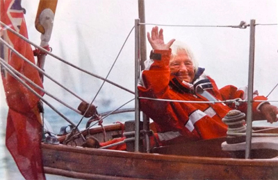 Helen Tew, la donna che traversò l’Atlantico a 89 anni