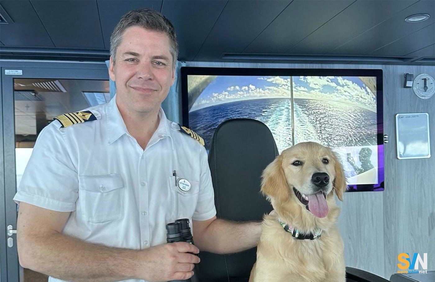 Rover, Chief Dog Officer sulla Icon of the Seas, la nave da crociera ...