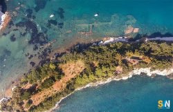 Punta Pennata: l’isola della flotta imperiale in vendita e il sogno del ...