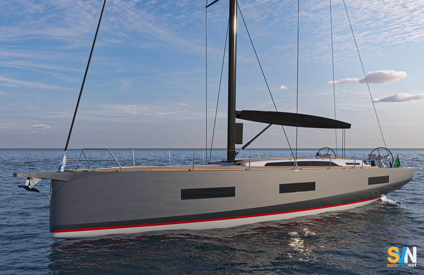 Solaris 55: presentato il nuovo progetto dal cantiere di Aquileia