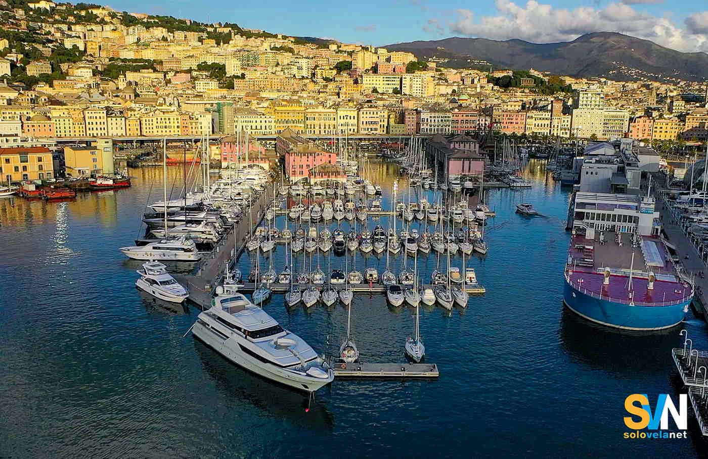 Il marina di Genova nel Porto Antico: ormeggiare dove la nautica ...