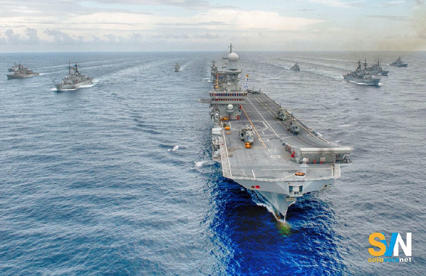 La Marina Militare valuta navi a propulsione nucleare: cambia il futuro ...