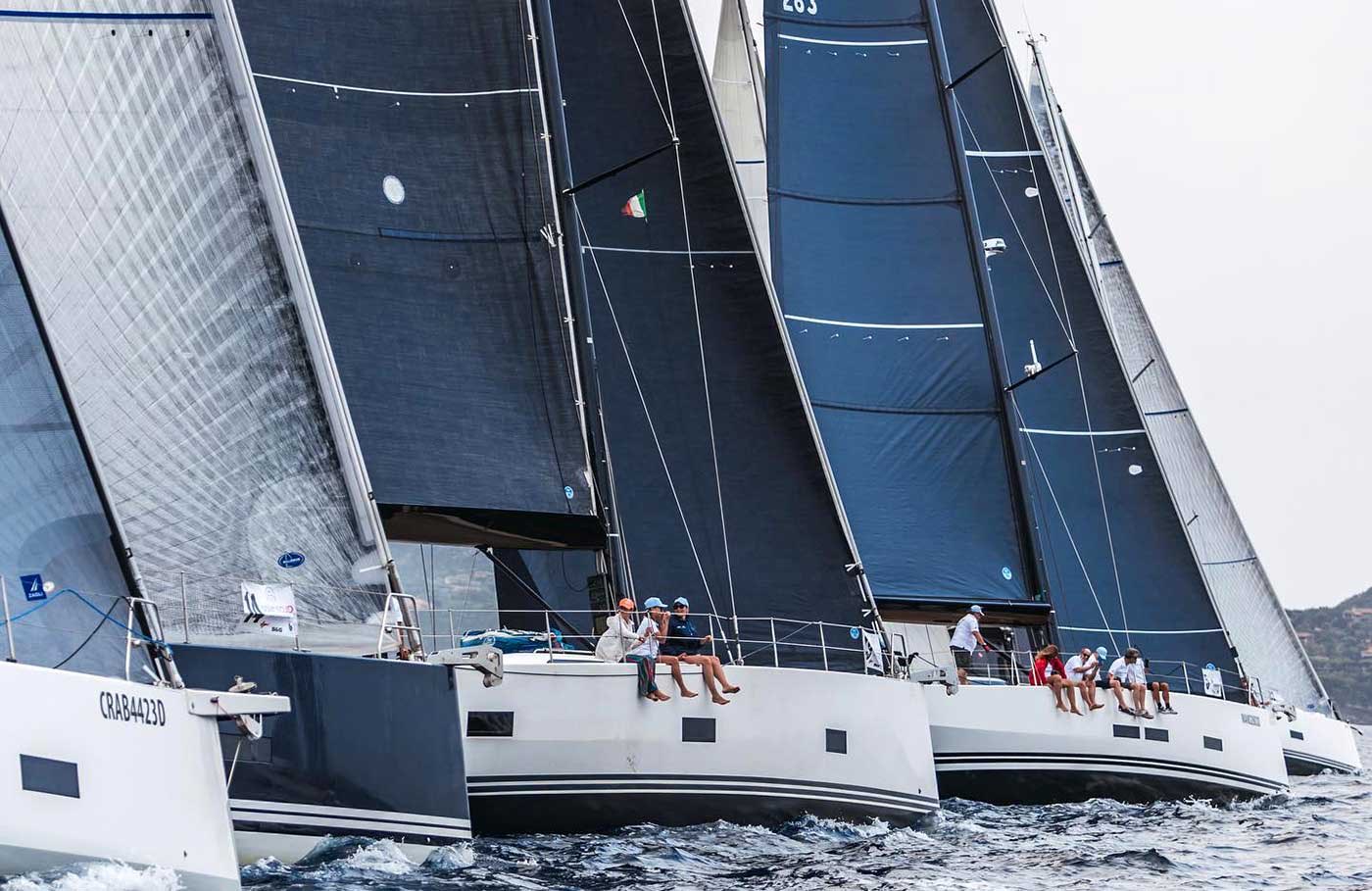 Solaris Cup: tre giorni di regate con 64 barche a Porto Rotondo