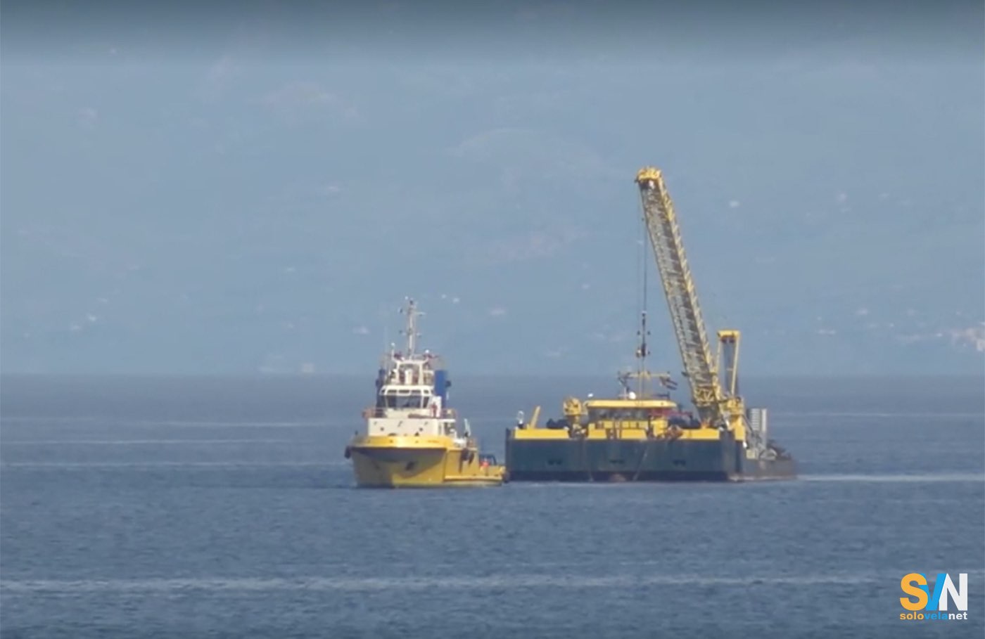 Naufragio del Bayesian: al via il recupero del Perini di 56 metri ...