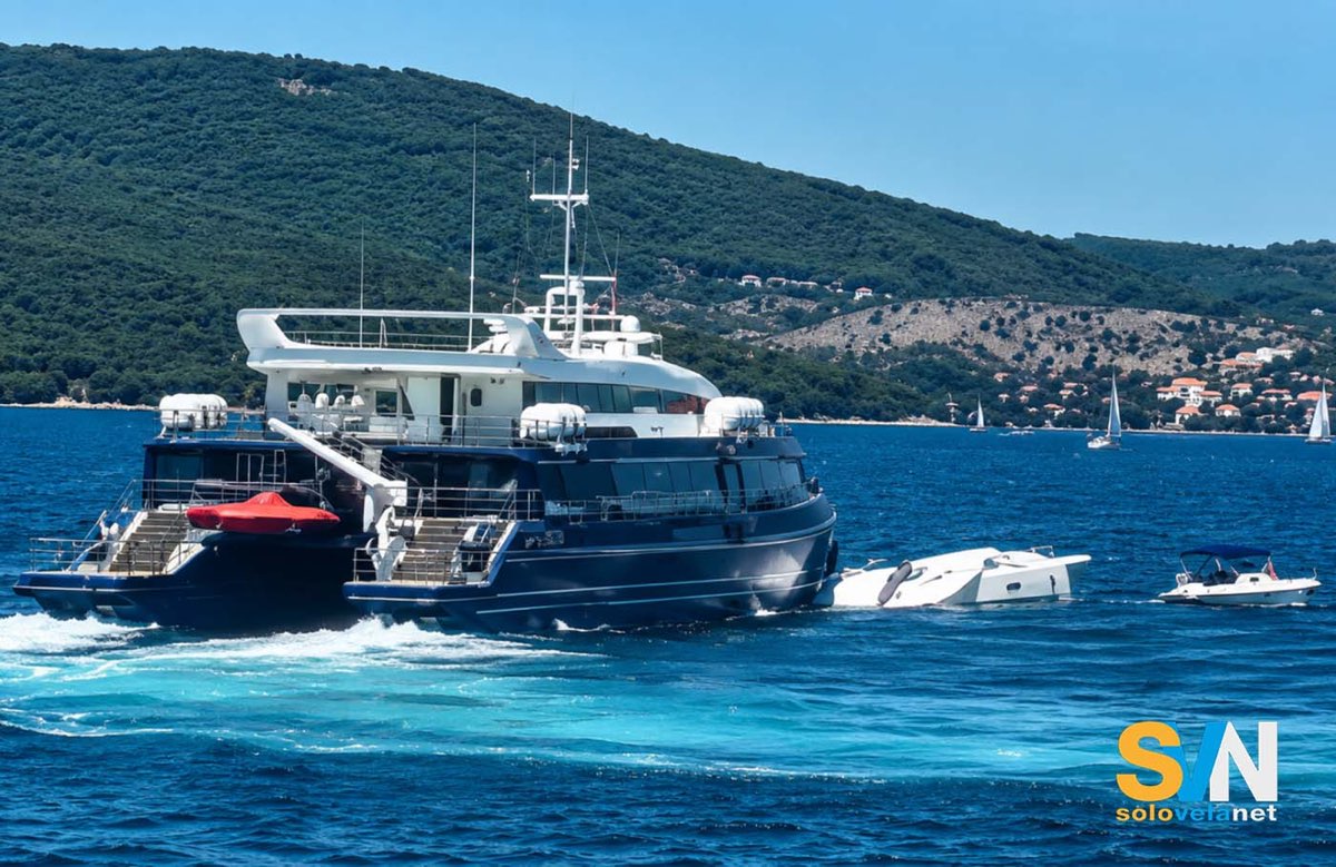 Tragedia in Croazia: un catamarano passeggeri colpisce una barca a vela ...