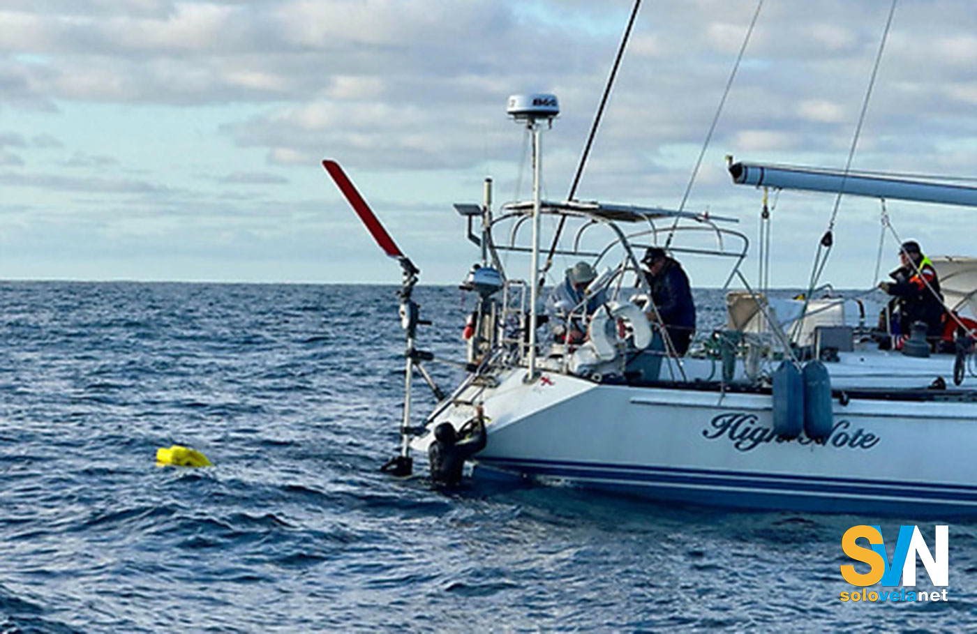 Baltic 51 abbandonato in Atlantico dopo un forte urto