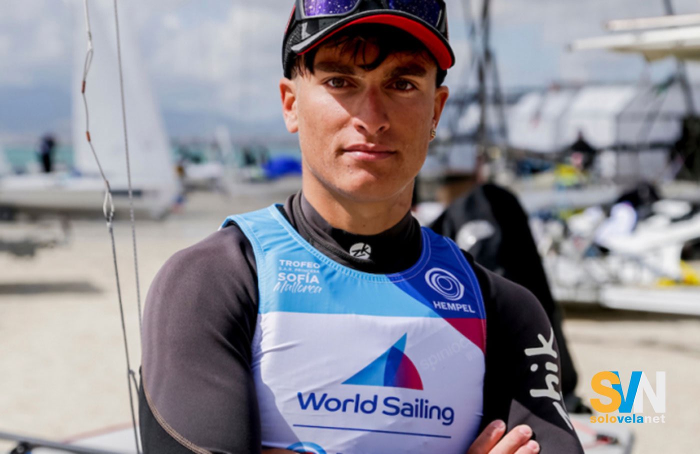 Marco Gradoni: alla scoperta del velista più giovane di Luna Rossa