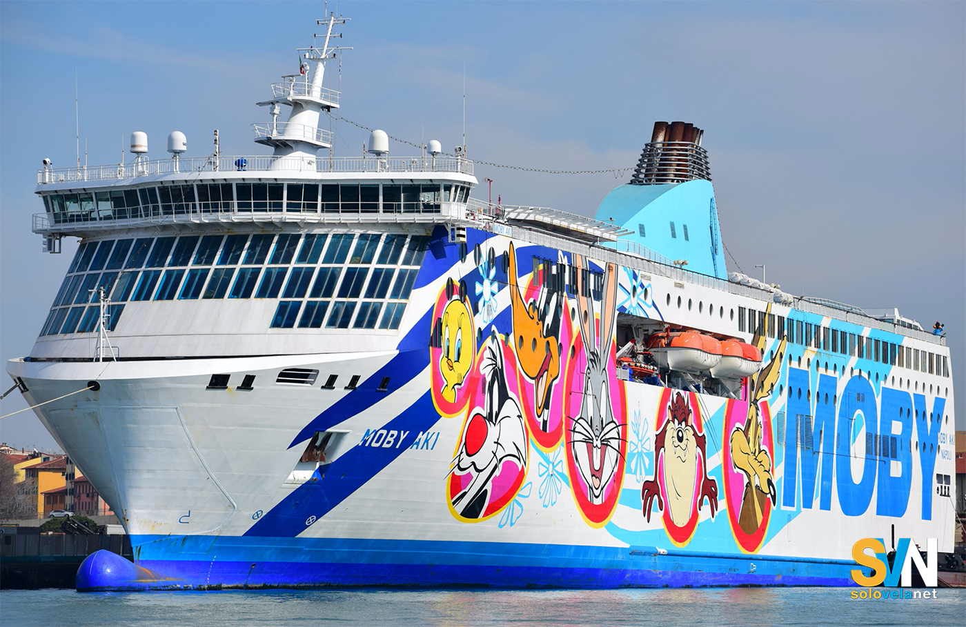 Cinque navi Moby-Tirrenia all’asta: soppressa la rotta Napoli-Palermo