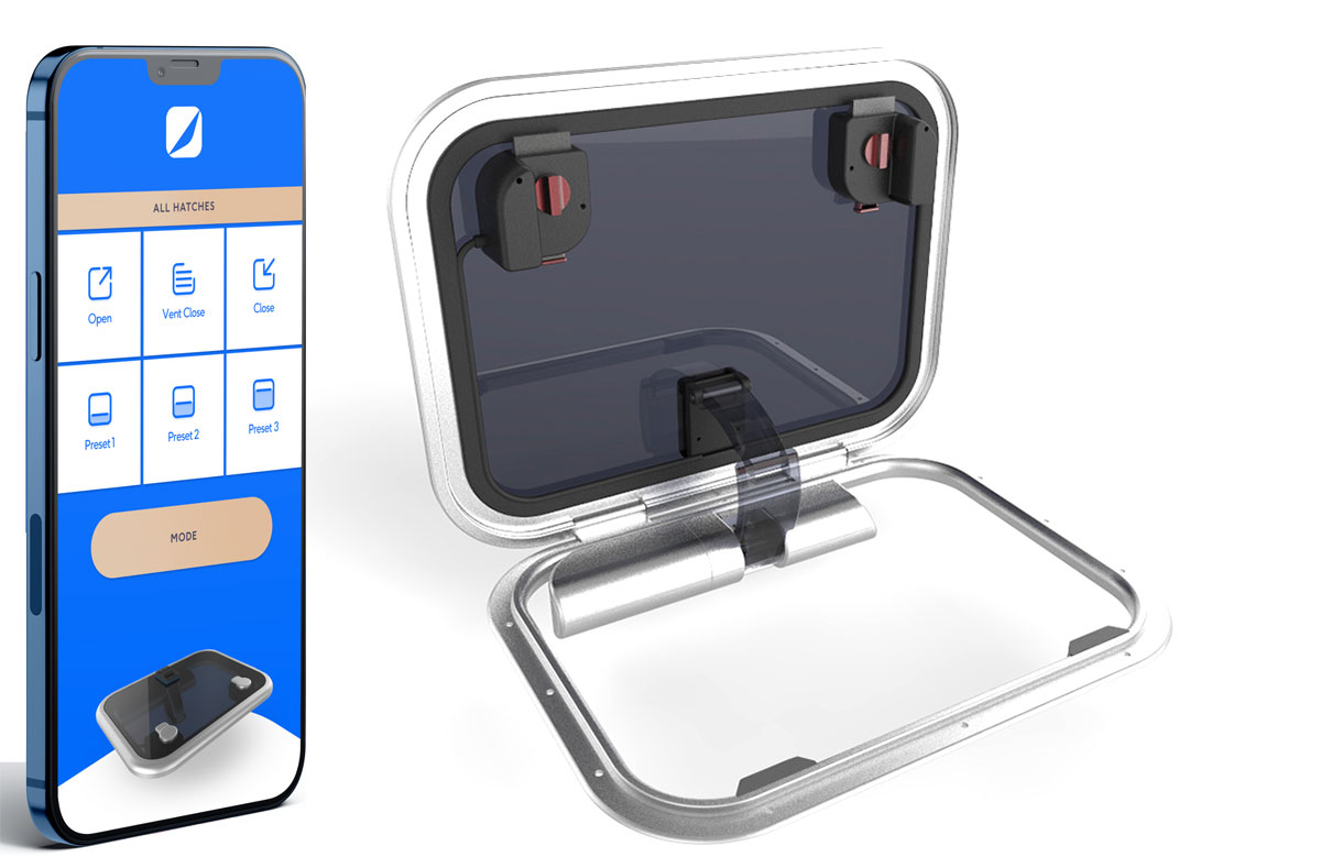 Smart Hatch, il passauomo antipioggia